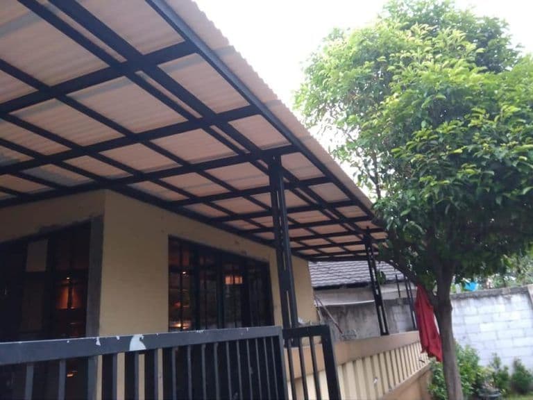 15 Model Atap Teras Rumah Minimalis Modern dan Elegan